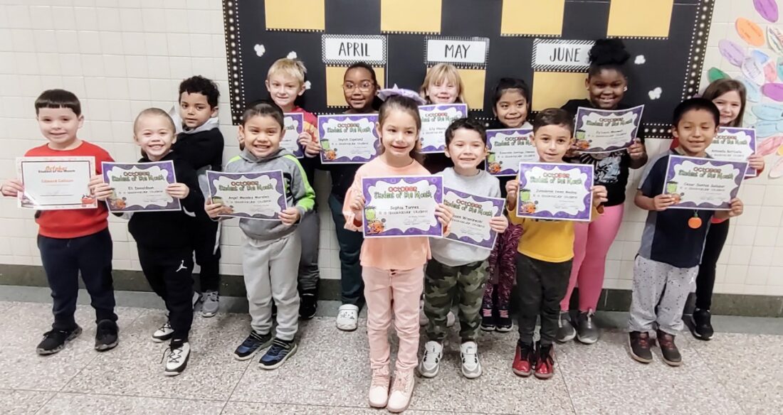 School 5 lists top students | News, Sports, Jobs - Observer Today